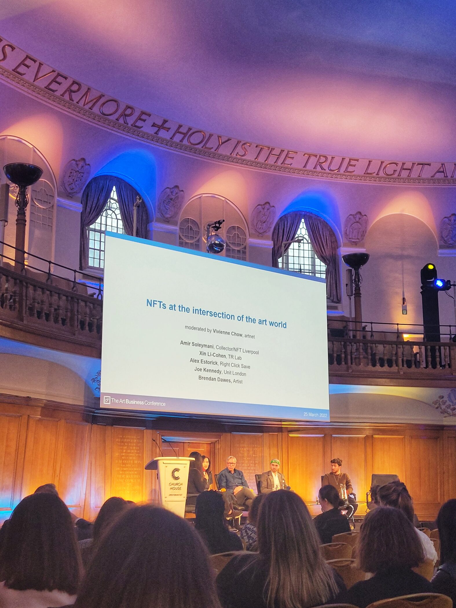 The Art Business Conference London - Synergy Managed IT Services