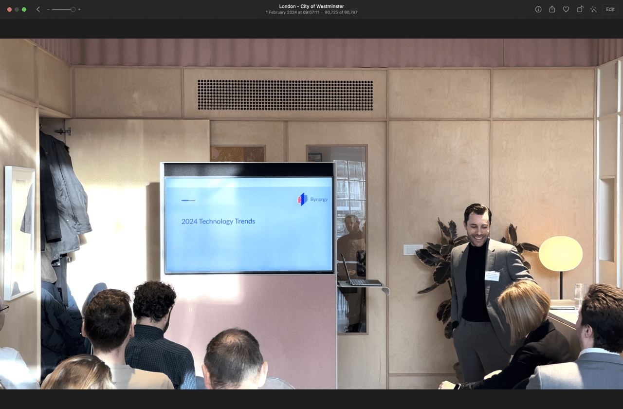 IT and Security Trends in 2024 Breakfast Briefing - Synergy Managed IT ...