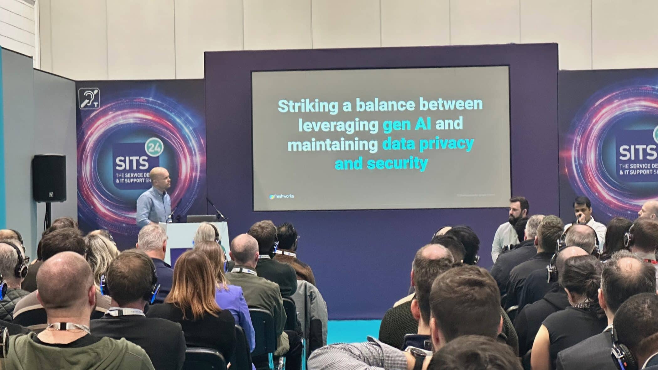 AI's Role in IT Services - Our visit to SITS - Synergy Managed IT Services