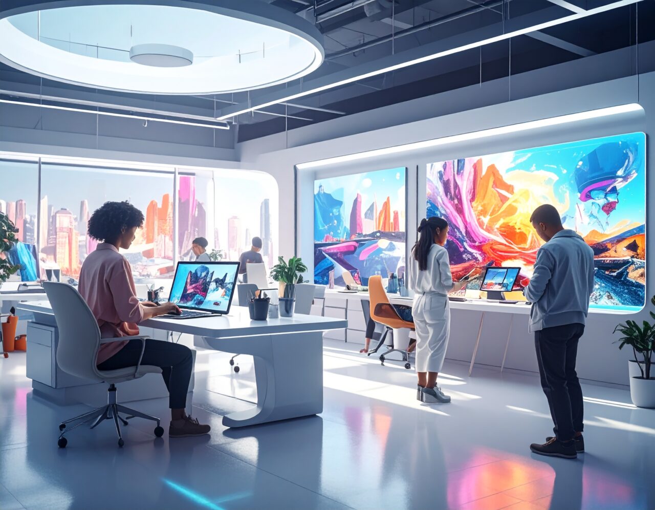 Creative AI Tools and the New Role of IT in Advertising - Synergy ...